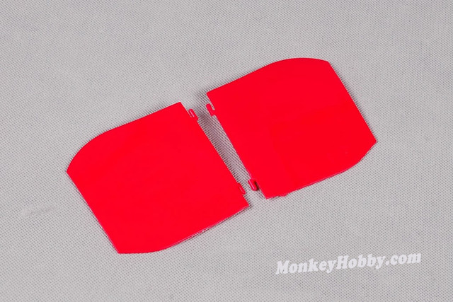 FMS 1400mm P-51D Red Tail Inner Fairing Door SU134RT