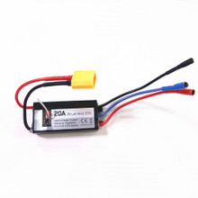 Volantex Receiver 2ch ESC Integrated PR2222 for 797-3 Vector SR48, 797 ...