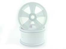 Himoto Racing 1/8 White Rims For Truggy 2P 823001W RC CAR Parts