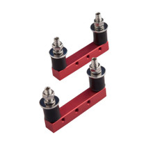 15CC-18CC CNC Nitro Engine Mount W/ Rudder Shock Mount 525B10 for RC 15 ...