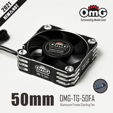 OMG-TG-50FA Aluminum Frame Cooling Fan 50*50*15mm Customized High-speed ...