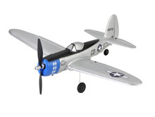 TOPRC TOP 402mm Mini P47 4CH RC Warbirds RTF with Radio System and Lipo ...