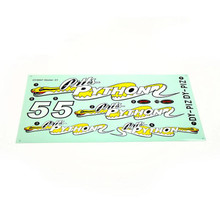Dynam 1070mm Pitts Python Model 12 Decal Pitts-12