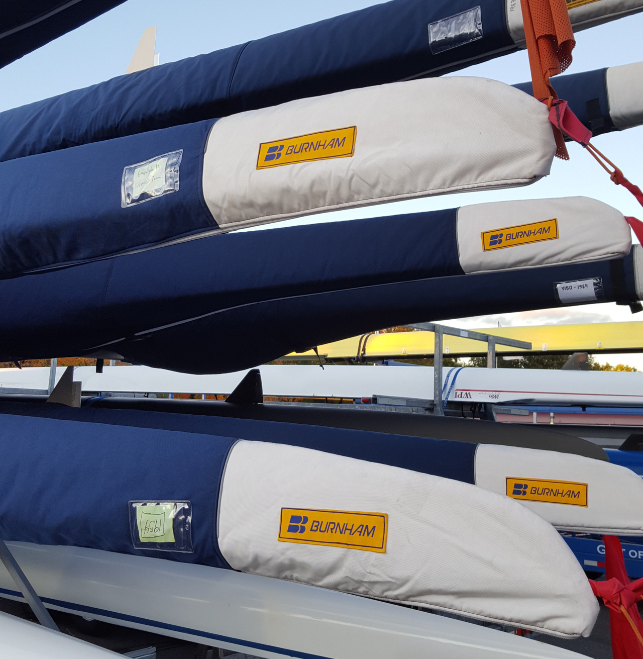 Rowing Shell Covers - Page 1 - Burnham Boat Slings