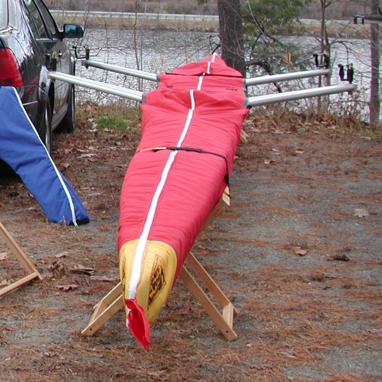 Rowing Shell Covers - Page 1 - Burnham Boat Slings