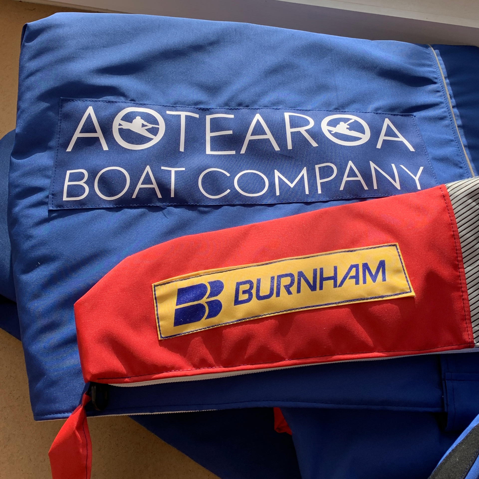 Burnham Boat Slings - Boat Covers, Boat Slings, Rowing Accessories