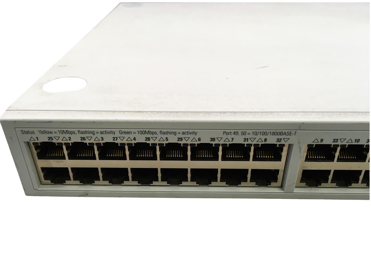 Network Switch 3COM SuperStack3 Series 3C16476 49, 50 Ports 10/100 Gigabit