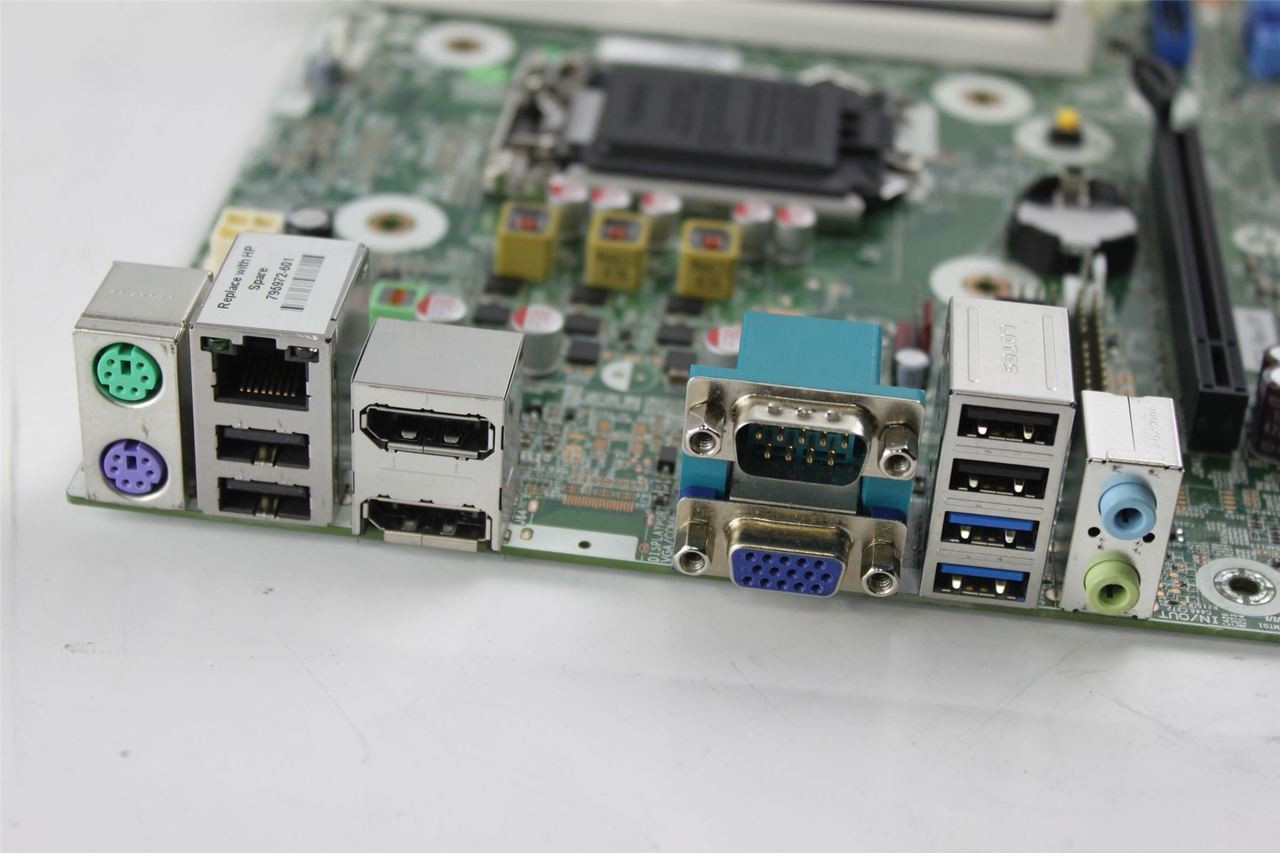 HP ProDesk 600 G1 Motherboard LGA1150 795972-001 795972-601