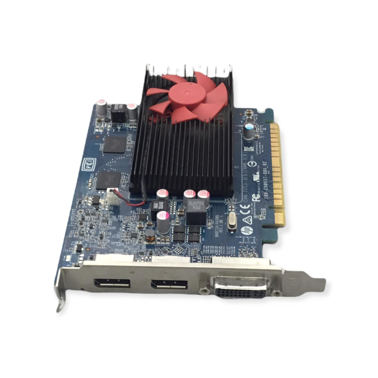 HP AMD Radeon R9 350 2GB PCIe x16 GDDR5 Graphics Card 802317-001 823963-001