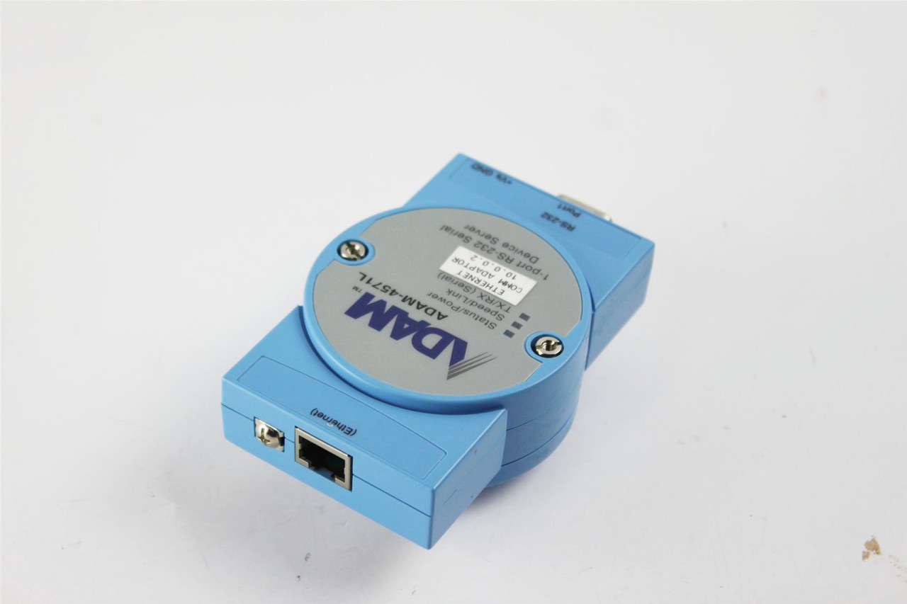 ADAM Ethernet to RS-232 Data Gateway Acquisition Module ADAM-4571L