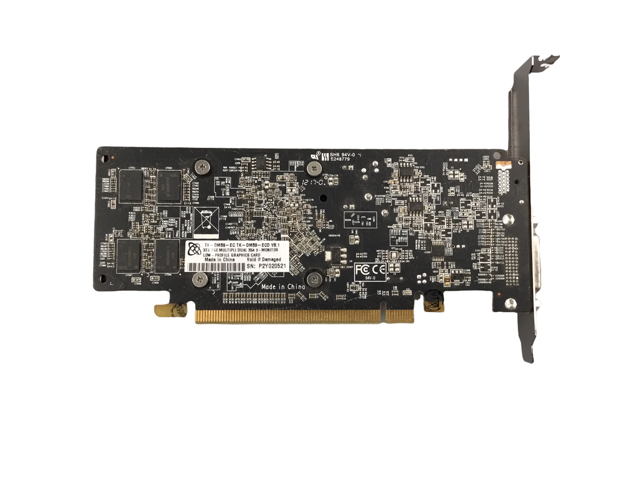 XFX AMD Radeon HD 6450 High-Profile Graphics Card 1GB GDDR3 TK-DM59-EC