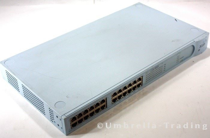 3Com Superstack 3 24 Port Switch 3300XM 3C16985B