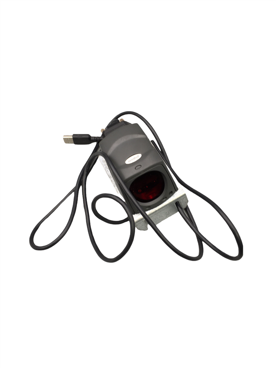 Symbol MS-1207FZY-I000R MiniScan Fixed Barcode Scanner with Cable