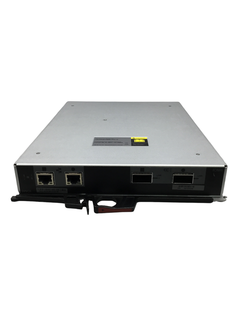 NETAPP 111-00190+B3 IOM6 6Gb/s SAS Controller Module