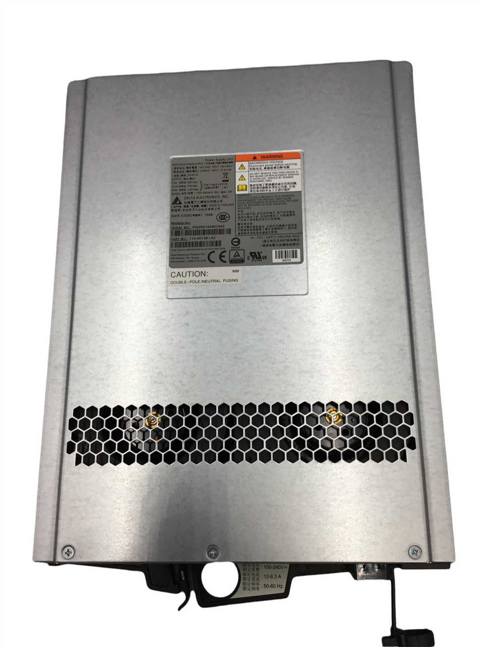 NetApp 114-00148+A2 Switching Power Supply Unit 913W DS224C DS212C ...
