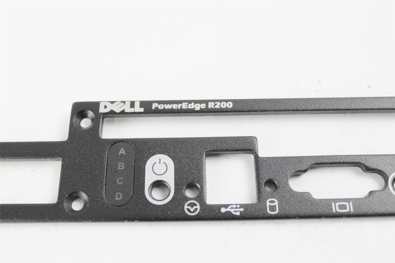 Dell PowerEdge R200 Server Faceplate Front Bezel