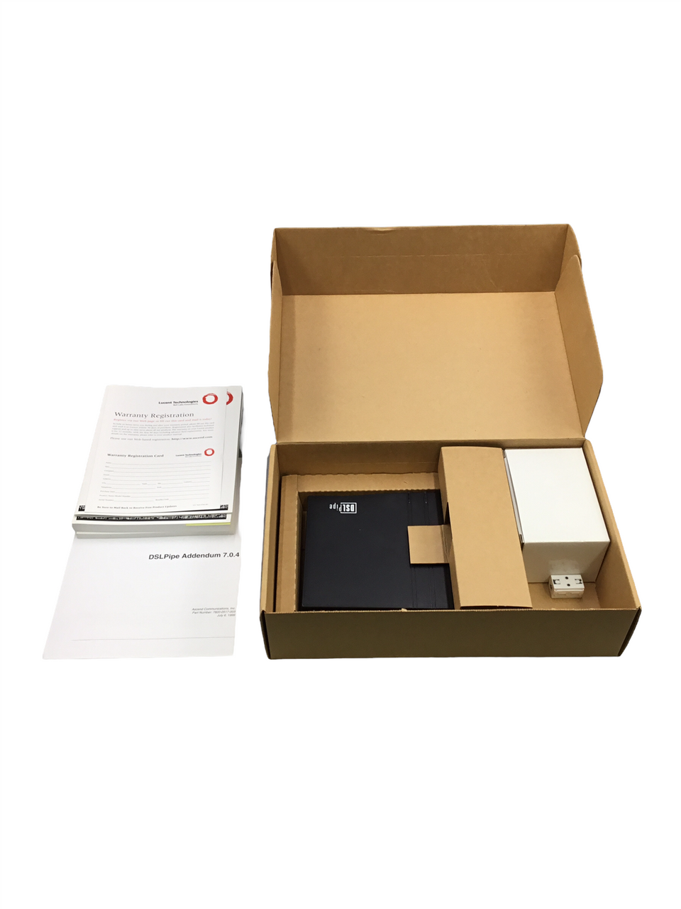 NEW Lucent PipeLine DSL-HST Wireless Remote Access Router 0700-0509-022