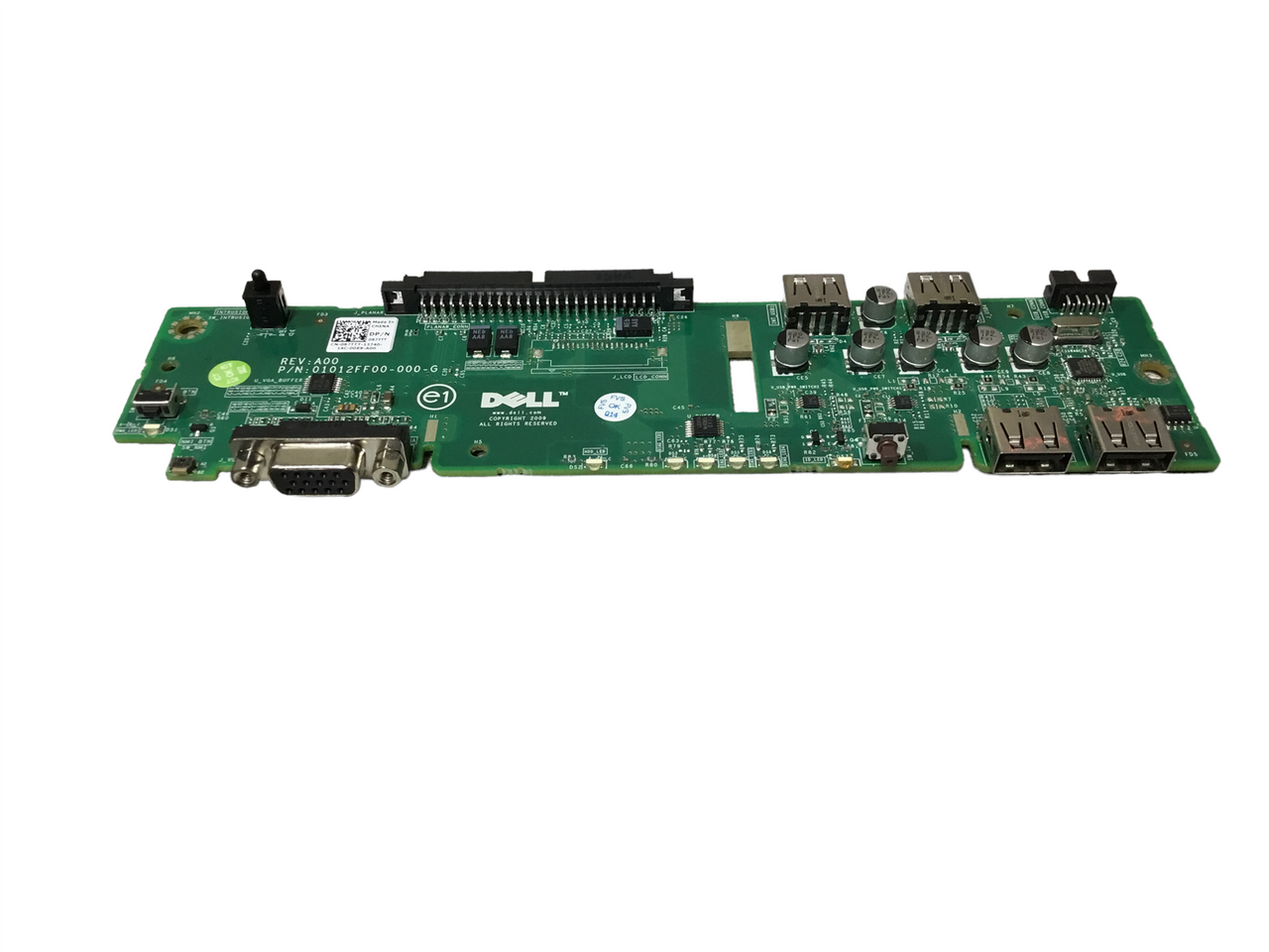 DELL POWEREDGE R310 FRONT CONTROL PANEL BOARD 097TTT 97TTT