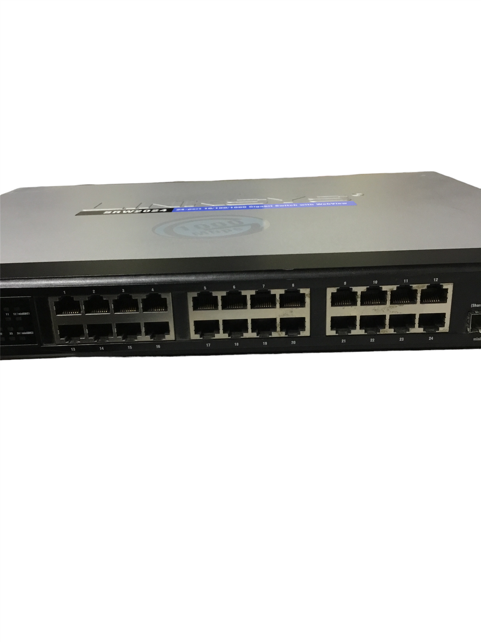 Linksys SRW2024 V2.1 24-port 10/100/1000 Gigabit Switch, Cisco Systems