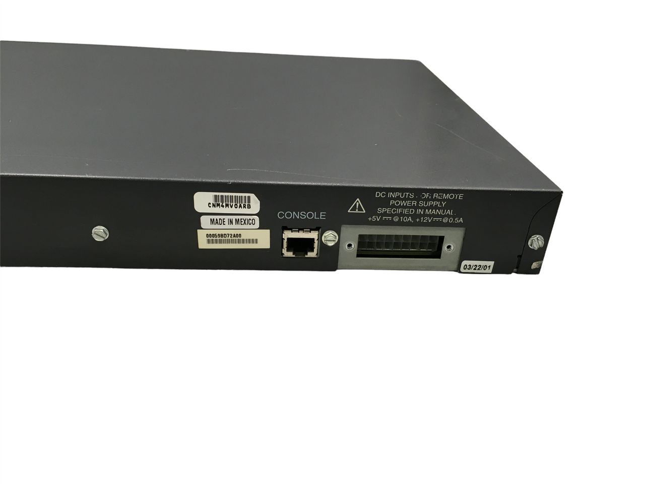 CISCO CATALYST 3500 SERIESXL SWITCH, WS-C3512-XL-EN