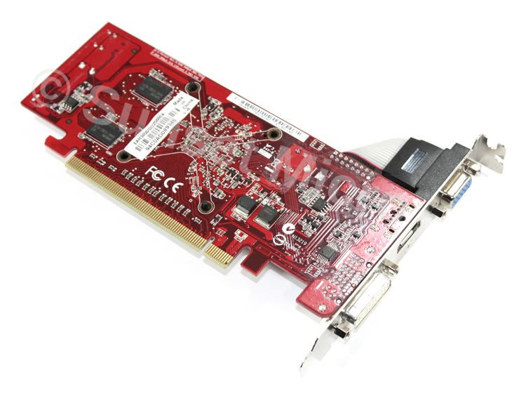 Asus ATI Radeon HD 3450 256MB PCI Video Card 90-C1CK1U-A01 EAH3450-DI ...