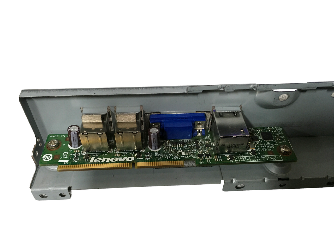 LENOVO THINKCENTRE M73Z REAR USB PANEL BOARD 03T7342 04X2259