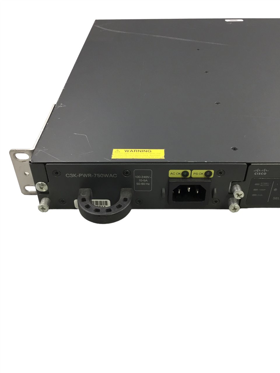 Cisco Redundant Power System PWR-RPS2300 Rack Mountable W/ Power Supply