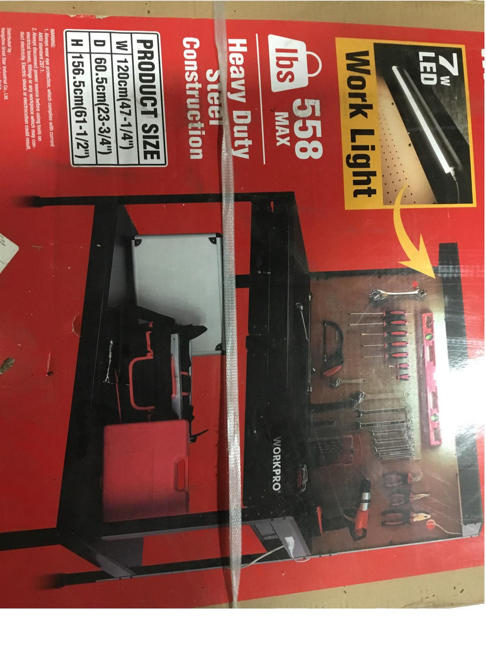 WORKPRO 3302 Multi Purpose Workbench With Work Light