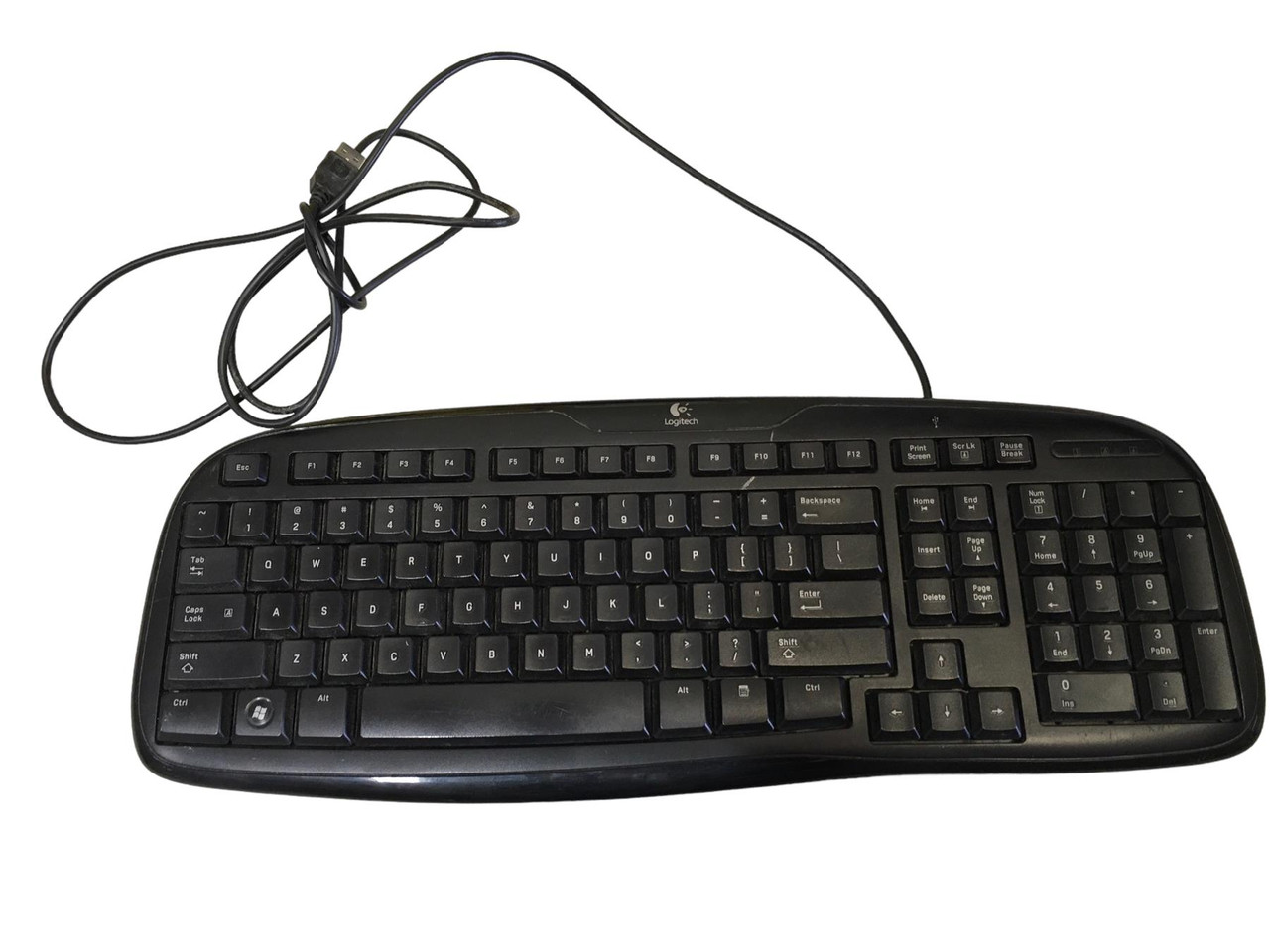 Logitech Classic Keyboard 200 Model Y-UR83 868017-0403 Wired Keyboard