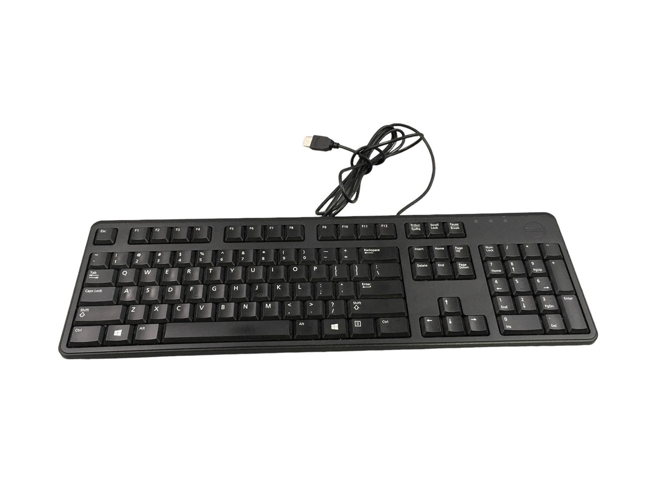 Dell KB212-B 04G481 USB Quiet Key Keyboard - Black