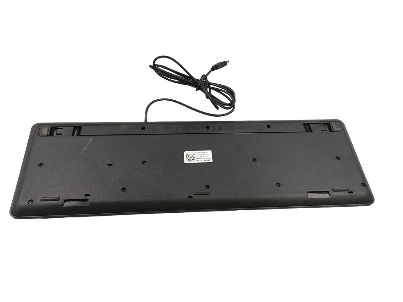 Dell KB212-B 04G481 USB Quiet Key Keyboard - Black