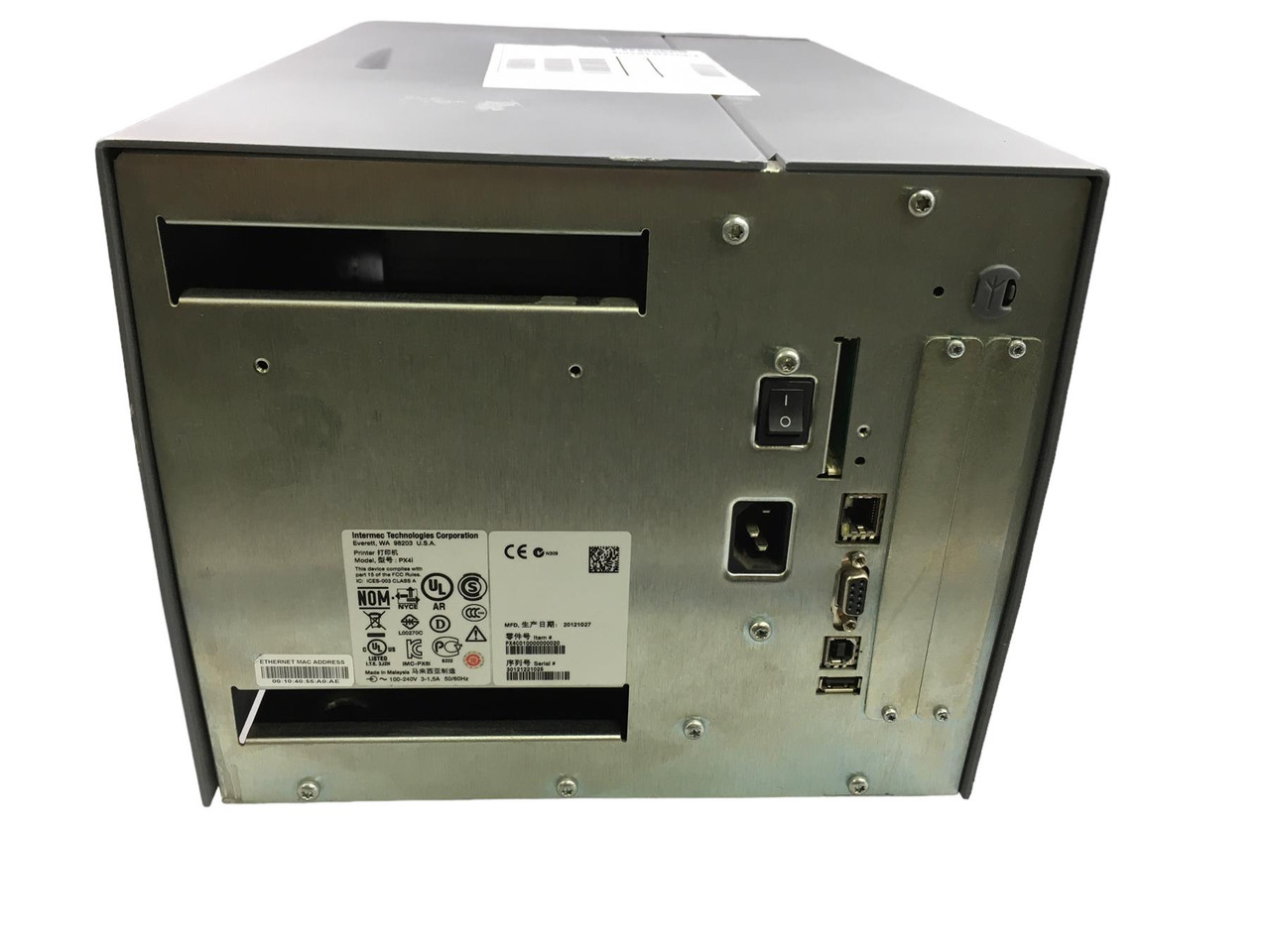 Intermec PX4I Label printer PX4C010000000020