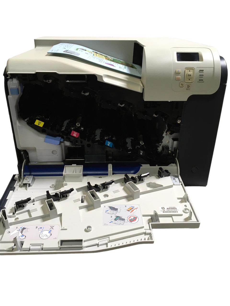 HP Color Laser Jet CP3525DN Printer CC470A