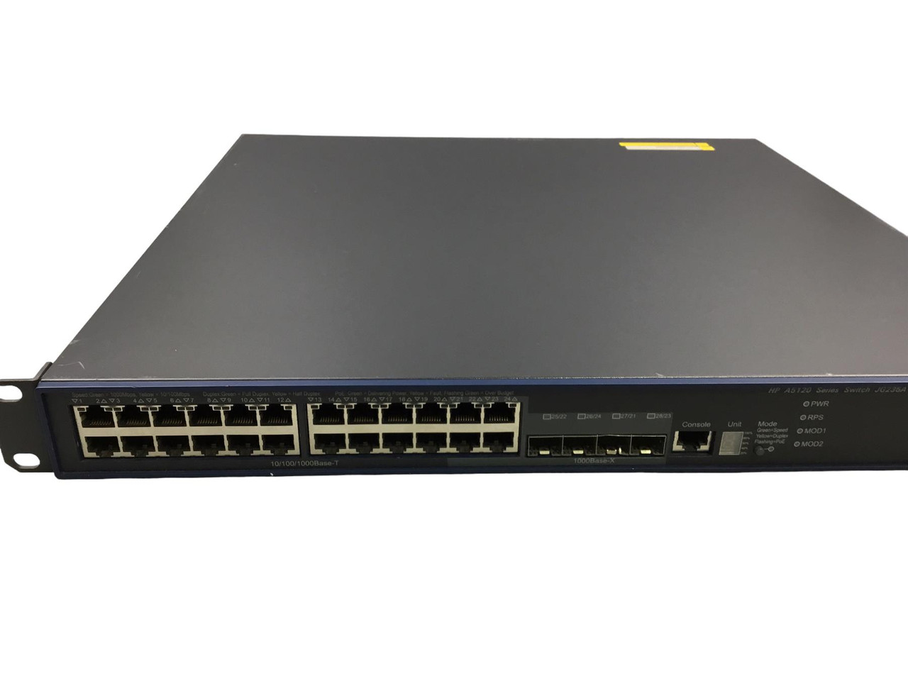 HP A5120 Series JG236A H3C S5120-28C-PWR-EI, 24 Port Switch