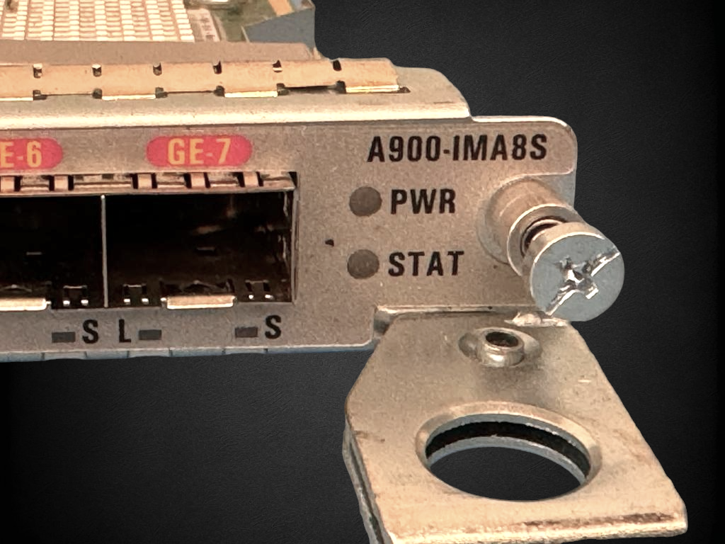 A900-IMA8S CISCO ASR 900 SERIES 8-PORT 1GE SFP MODULE