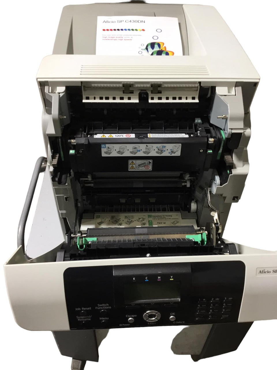 RICOH AFICIO SP C430DN Color LaserJet Printer