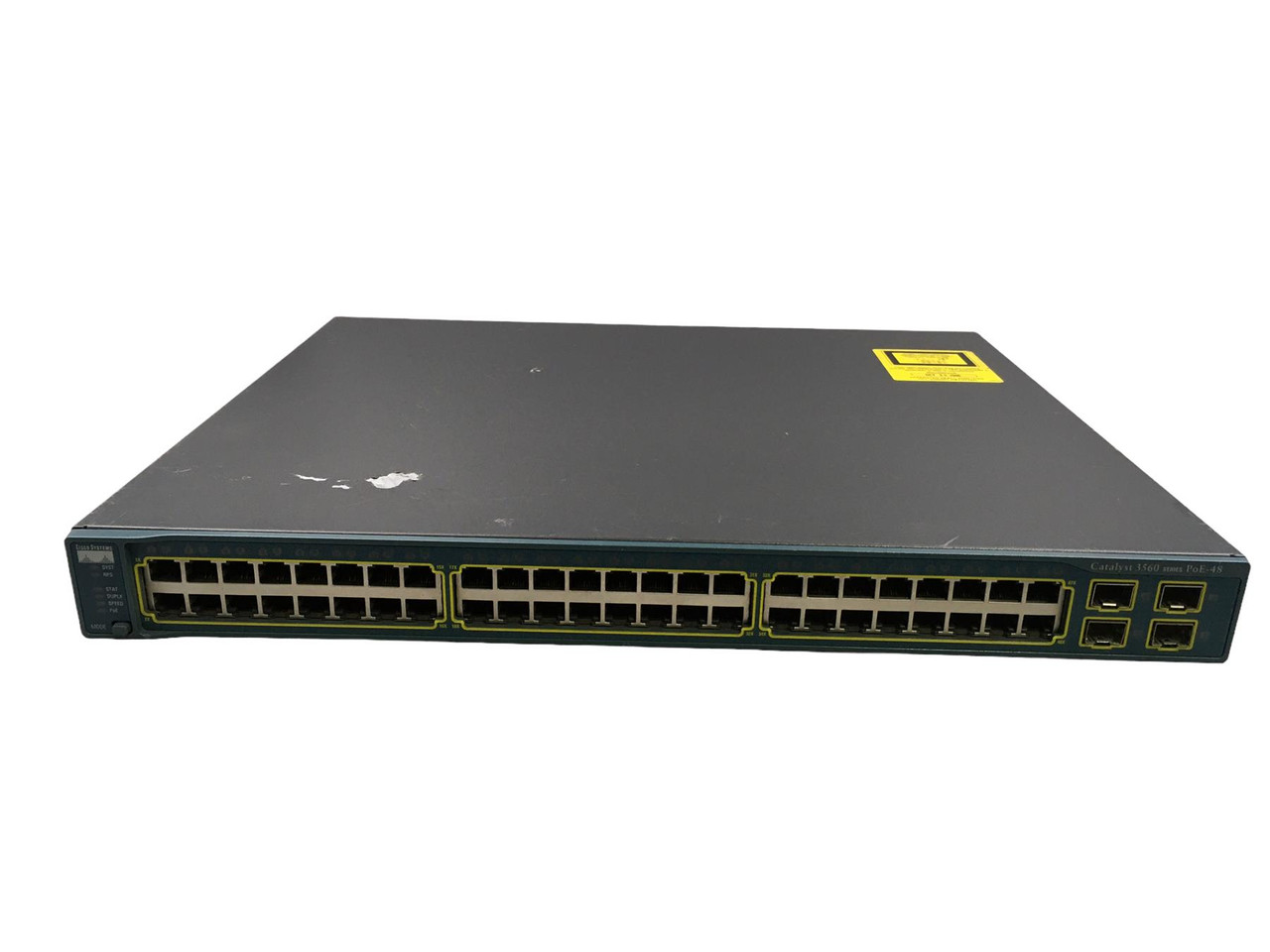 Cisco WS-C3560-48PS-S Catalyst 3560 Series 1RU PoE-48, 47% OFF