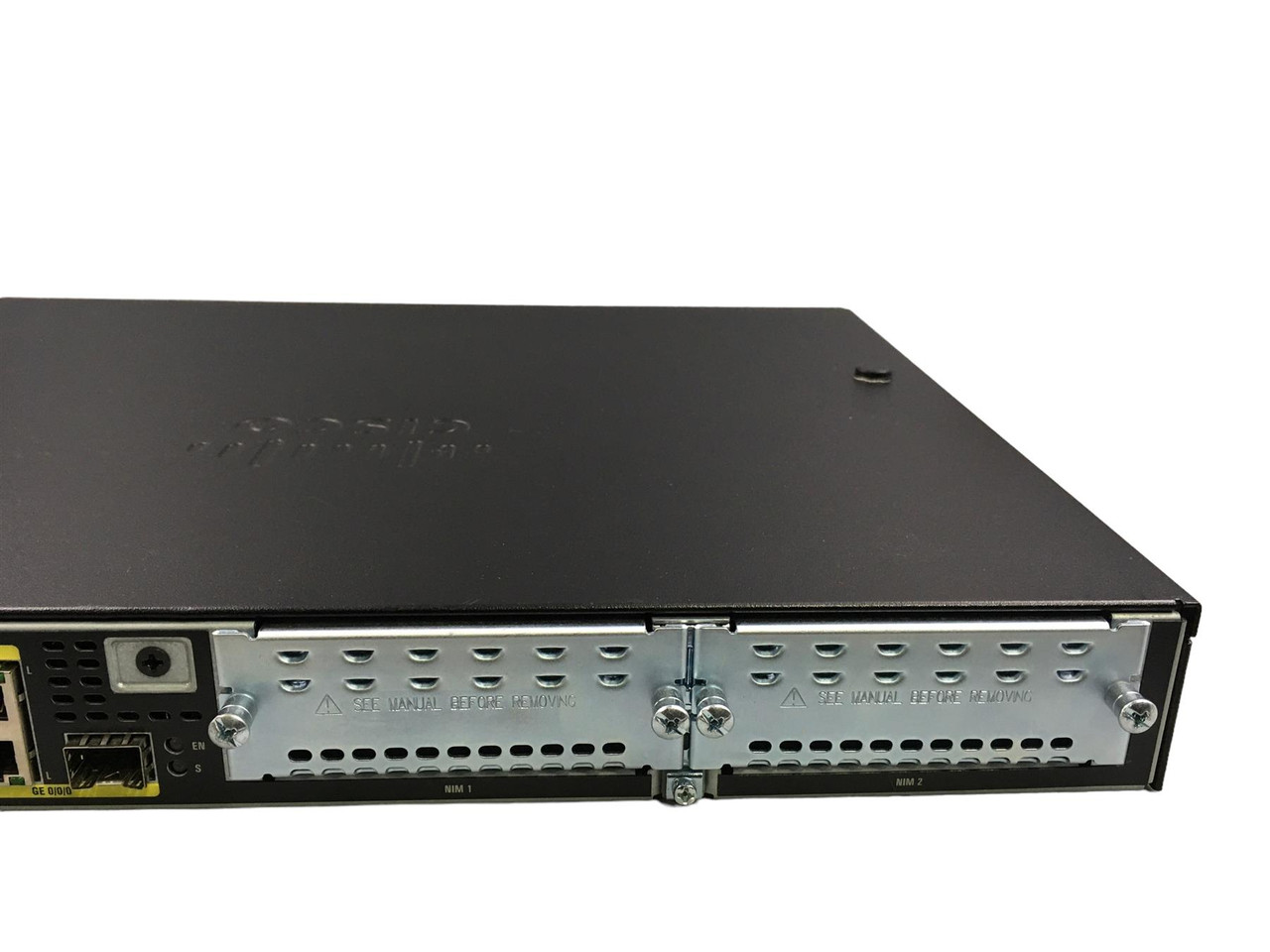 CISCO 4321 4300 Series Integrated Services Router Rack Mountable ISR4321/K9