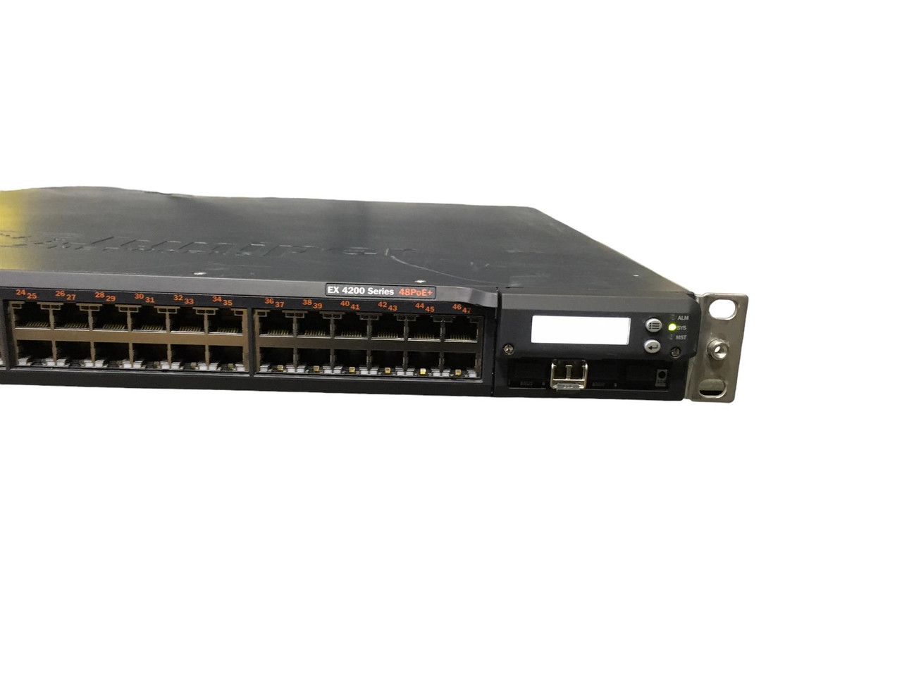 JUNIPER NET WORKS EX 4200 SERIES 48POE EX4200 ETHERNET SWITCH