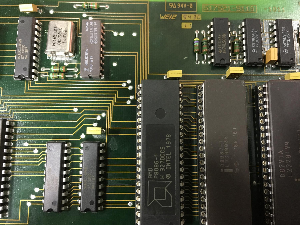 INTERGRAPH 517521-9110 BOARD