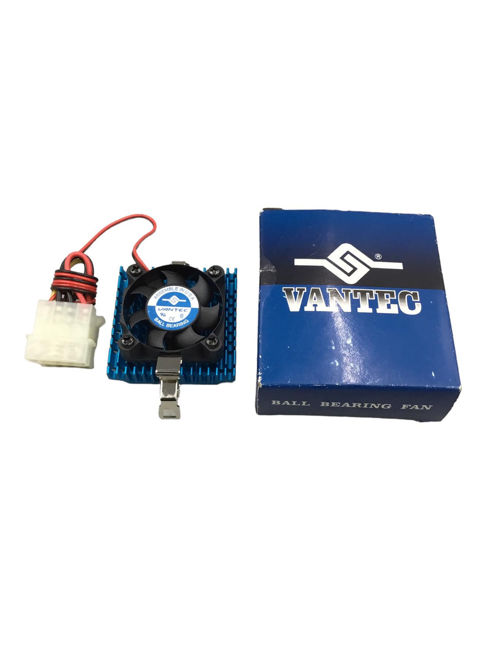 Vantec CPU Cooler Ball Bearing Fan Computer Heat Sink