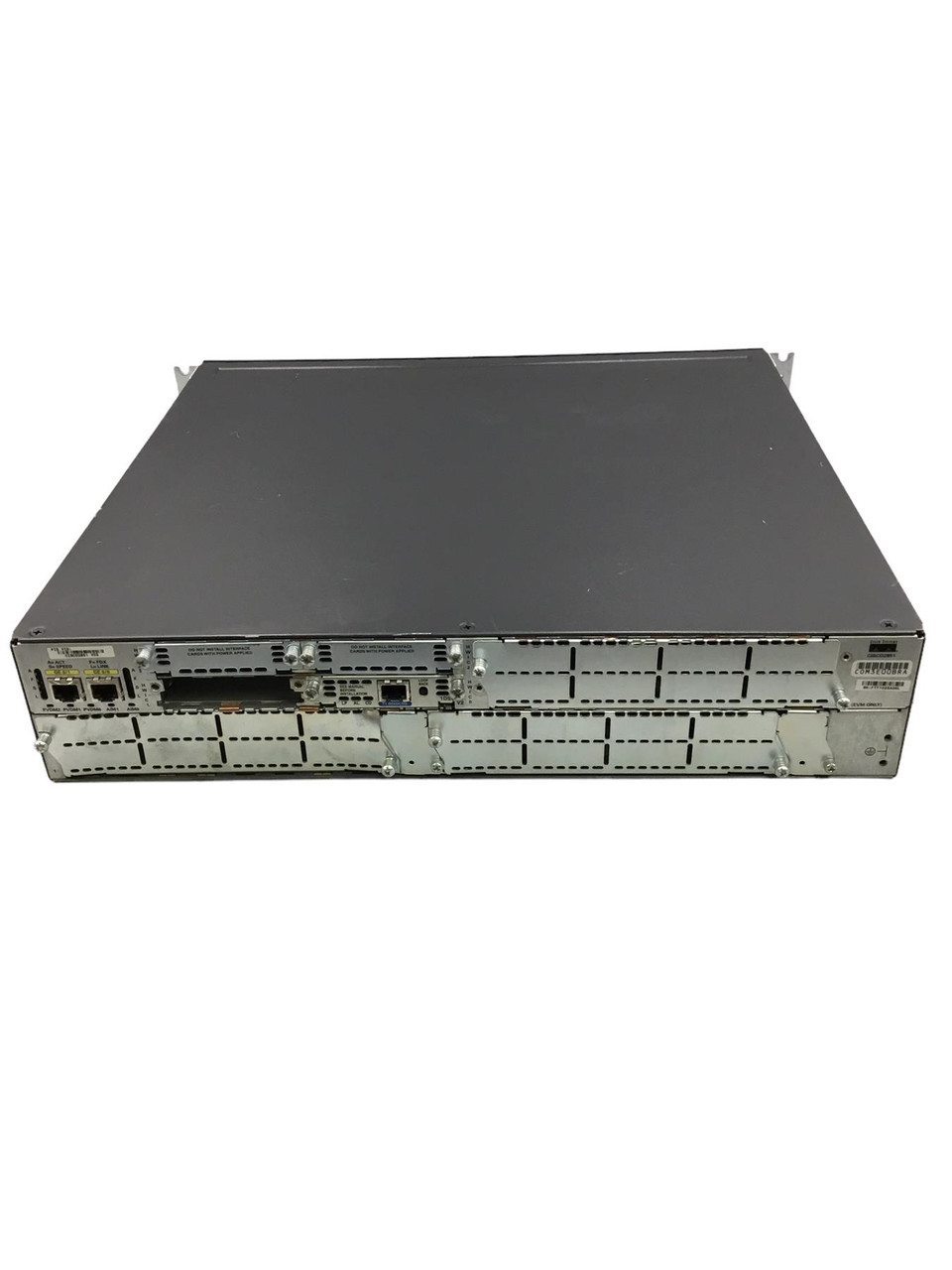 Cisco 2800 Series CISCO2851 V04 Integrated Services Router w/ 64MB Card ...