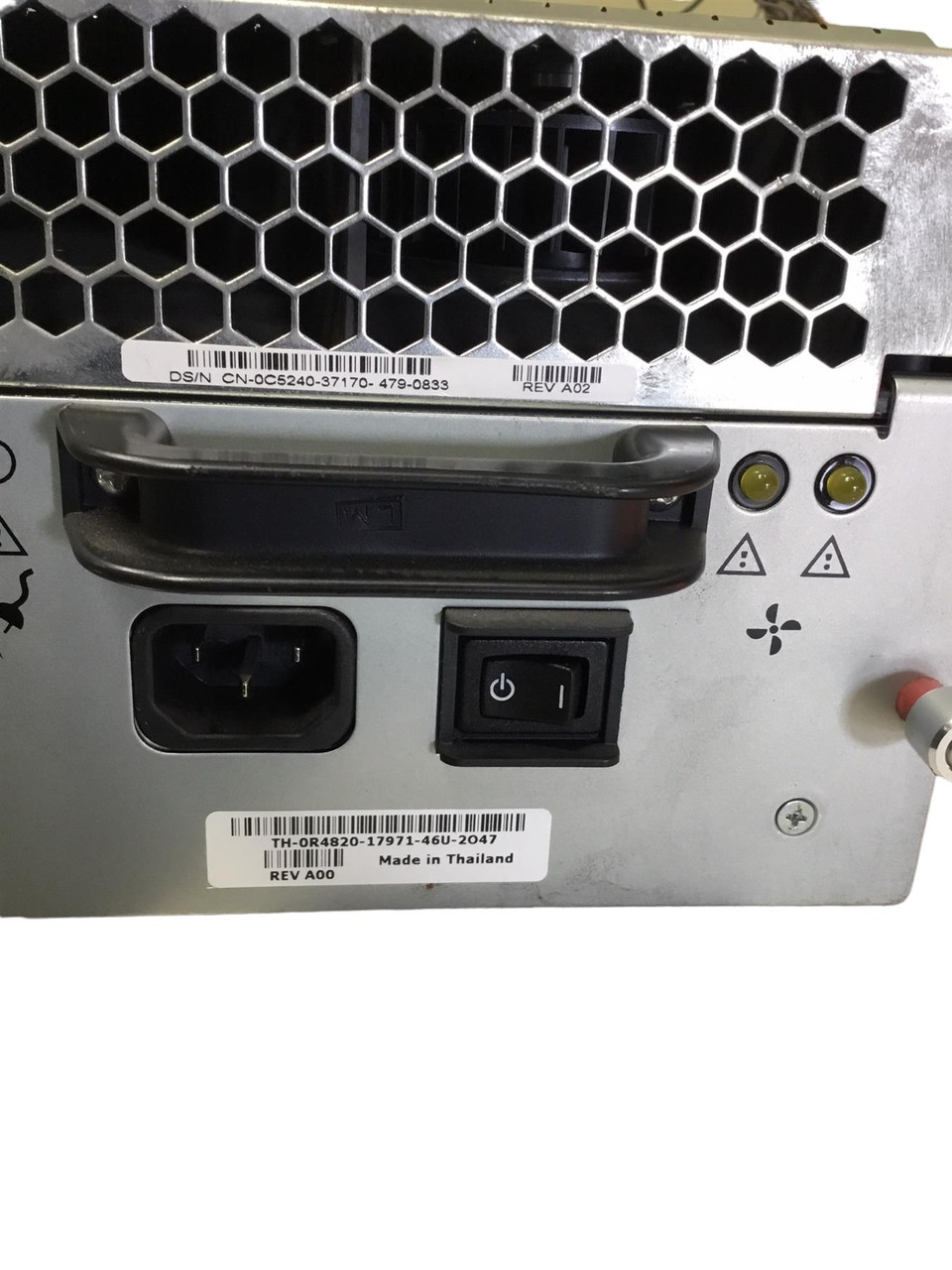 Power Supply Dell 0R4820 600W 0C5240 PowerVault 220S