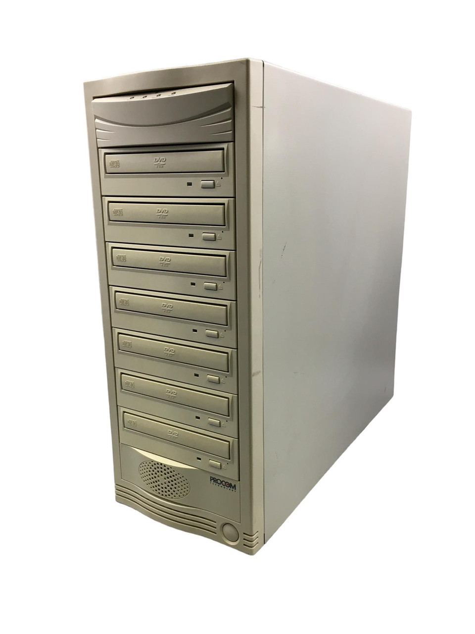 ProCom C7E3-D4-7 Network DVD Library