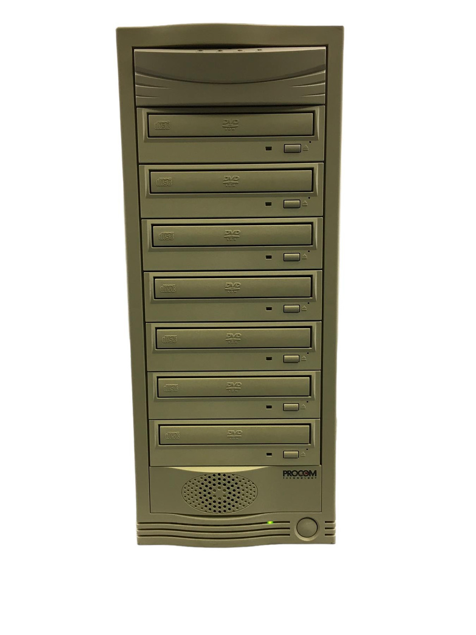 ProCom C7E3-D4-7 Network DVD Library