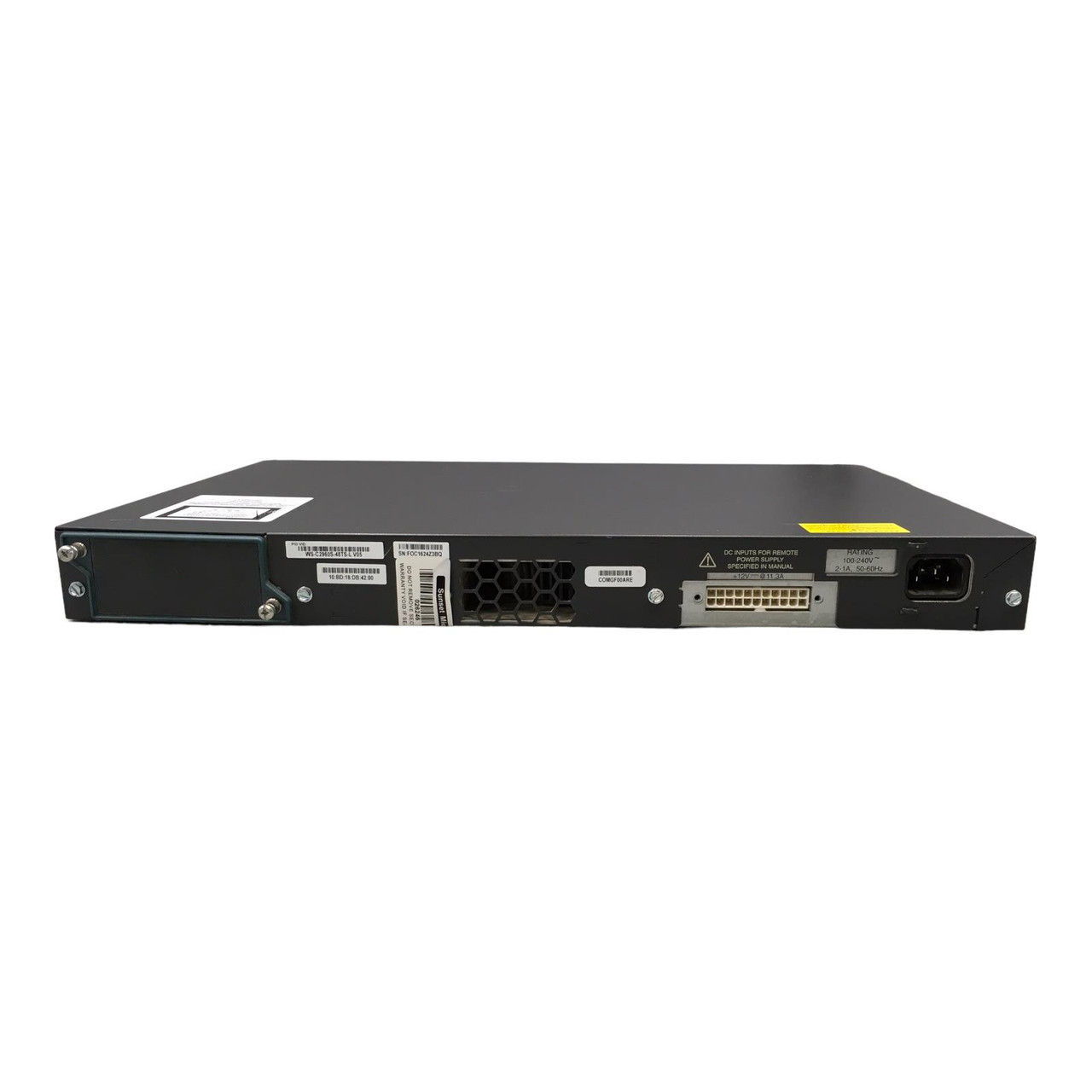 Cisco Catalyst 2960-S Series SI 48-Port Network Switch Router-WS-C2960S ...