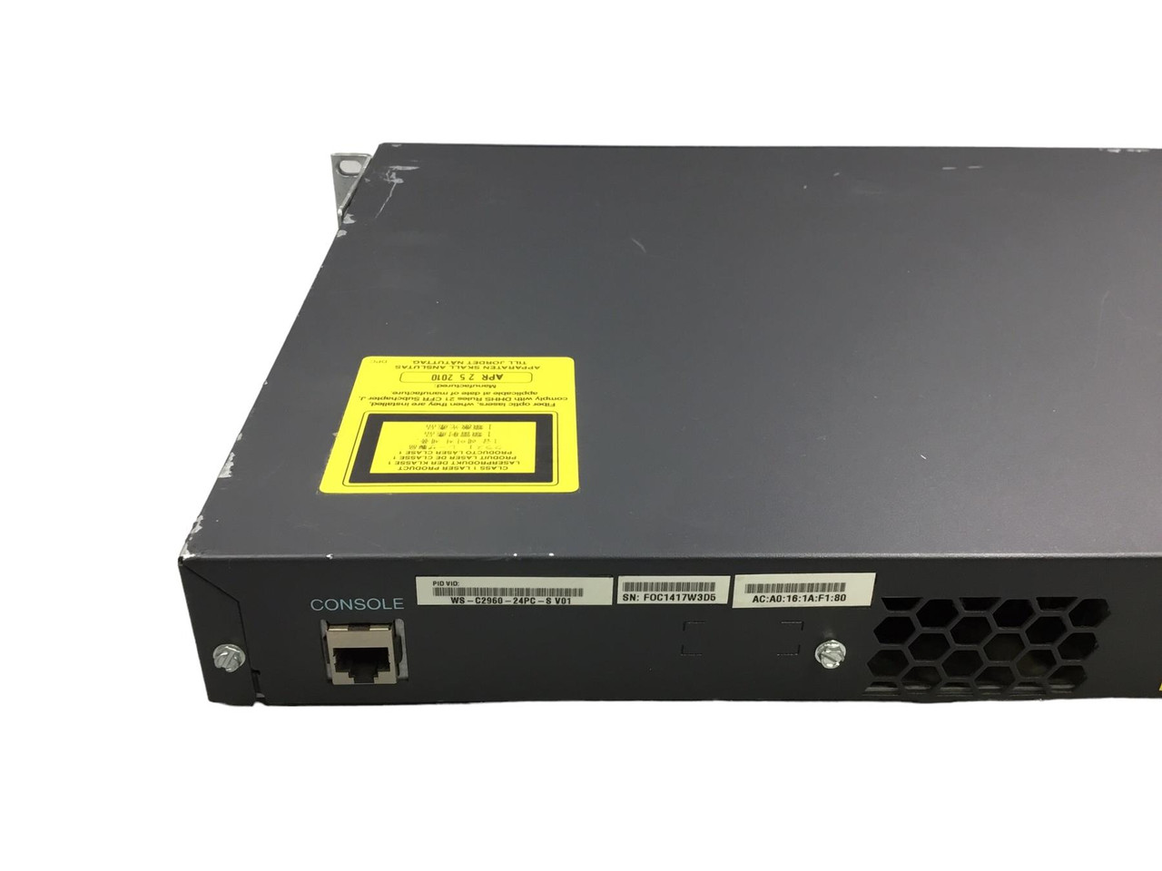 Cisco Catalyst 2960 Series SI PoE-24, WS-C2960-24PC-L, Switch