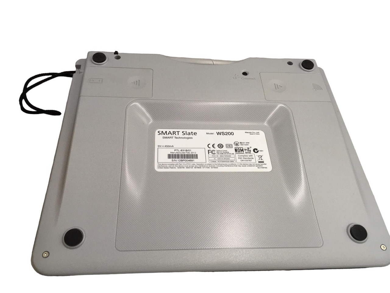 SMART SLATE WS200 W/ Bluetooth Wireless Pen Accessrories