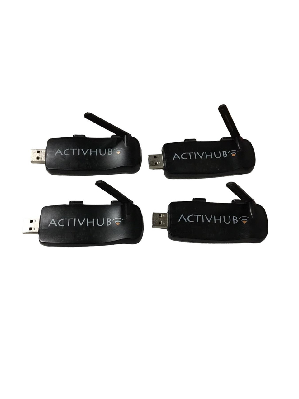 Lot of 4- Promethean PRM-AH2-01 ActivHub USB Wireless Dongle Transmitter