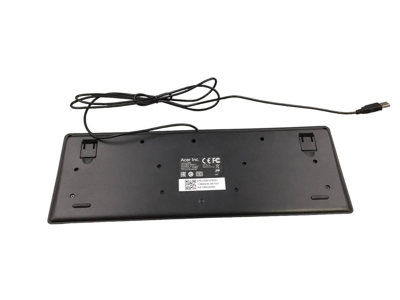 Acer KB69211 Black Slim USB Wired Keyboard Acer KB69211 Black Slim USB Wired Keyboard